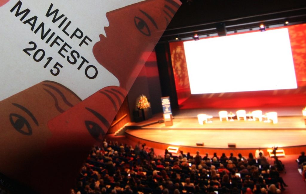 Opening of the WILPF 100 Conference: but the beginning of something ...