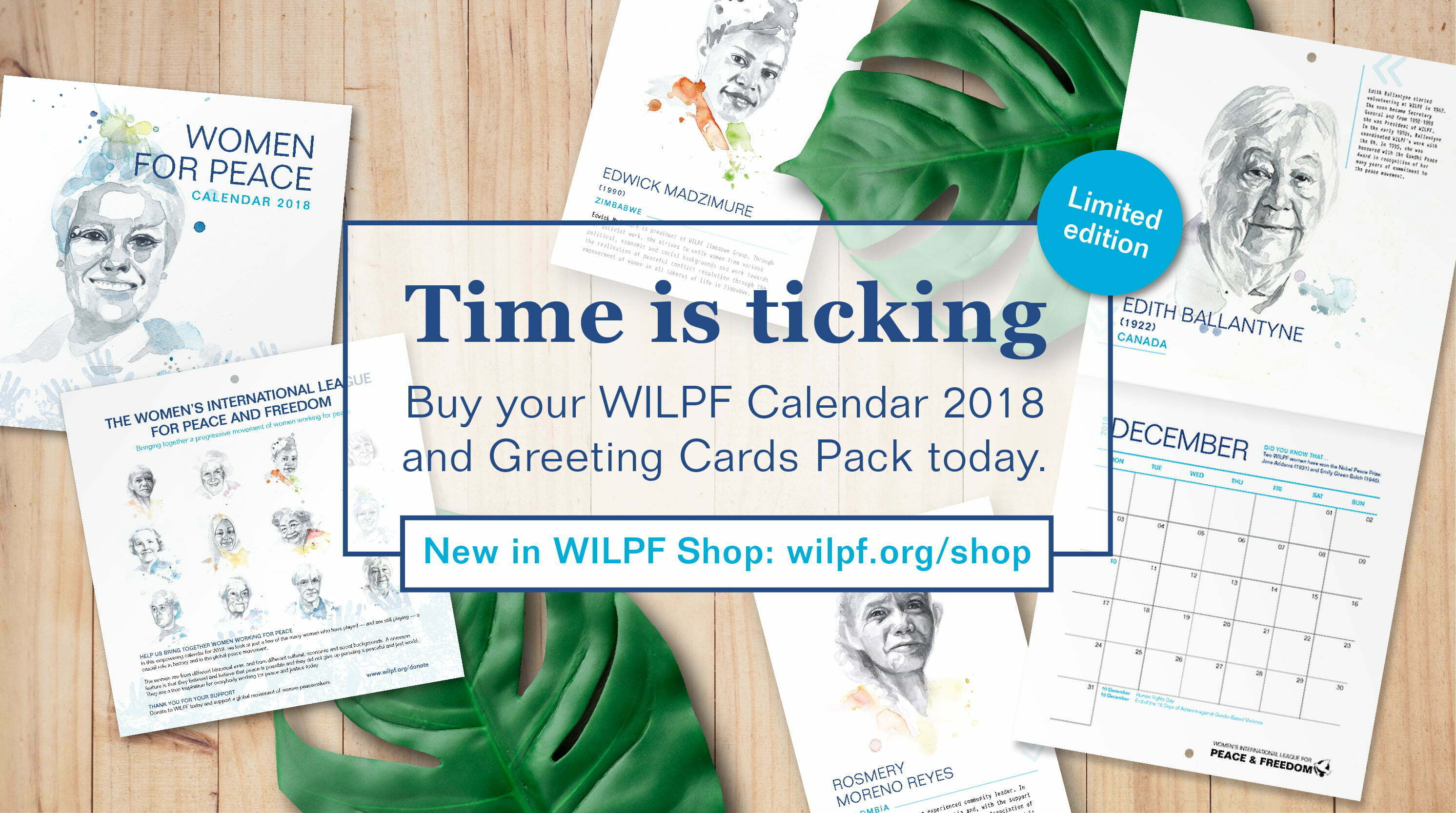 Women for Peace: New WILPF 2018 Calendar and Greeting Cards Pack in the ...