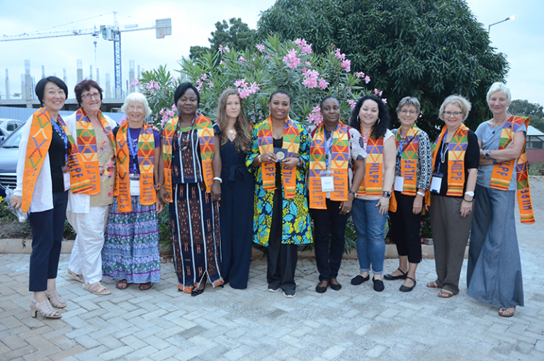 Exclusive Interview: New WILPF International President Elected - WILPF