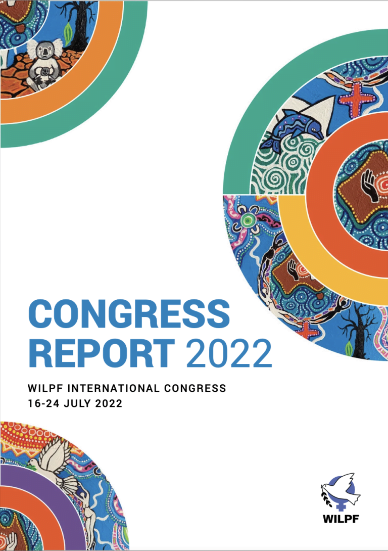 WILPF Congress Report 2022 - WILPF