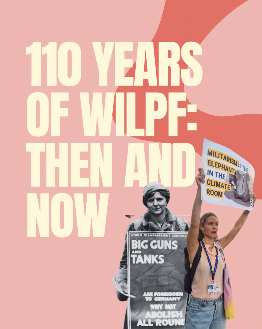 WILPF Anniversary - WILPF