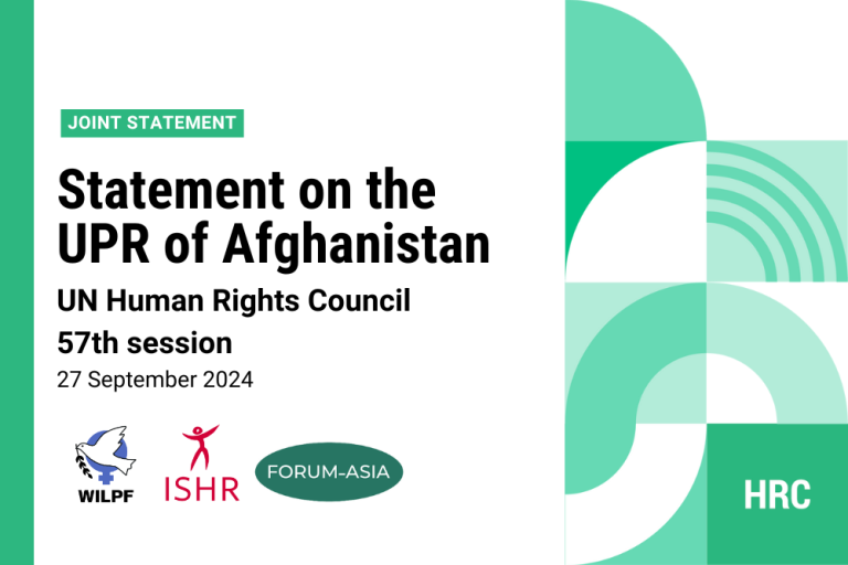 WILPF Around the World - WILPF